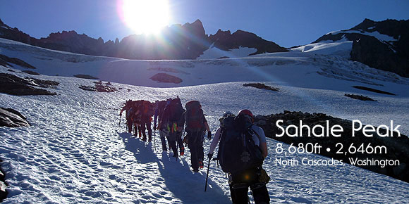 Sahale Peak Guided Summit Climb | Mountain Gurus